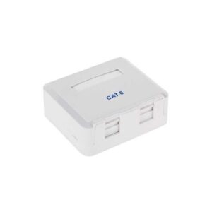 Priza dubla UTP CAT6 RJ45 8p8c