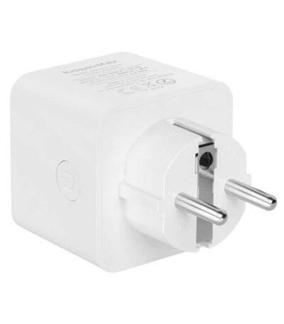 Priza Smart WIFI CONNECT P3 TUYA Kruger&Matz +timer/masurare consum de ...