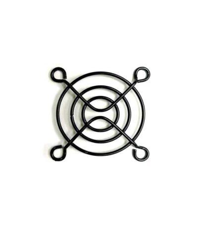 Protectie metal ventilator 50x50mm prindere surub neagra TQSolution FG ...