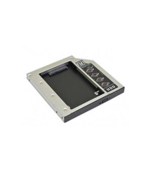 Rack adaptor slim dvd SATA caddy la 2.5" SATA hdd/SSD 9.5mm