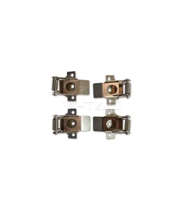 Set 4 cleme fixare in tavan pentru panou LED V-TAC