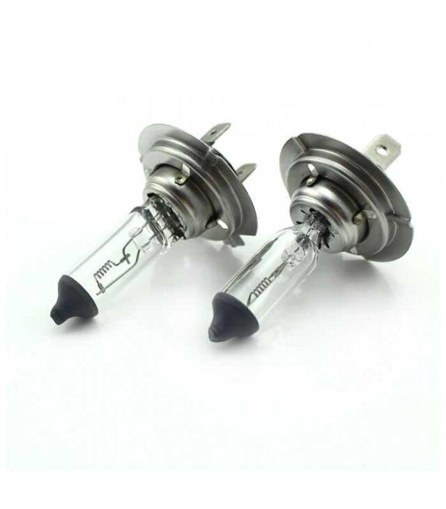 Set de 2 becuri Halogen 24V H7 70W +50% Intensitate LONG LIFE CARGUARD