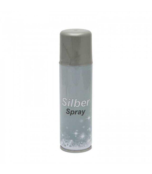 Spray decorativ argintiu 100ml