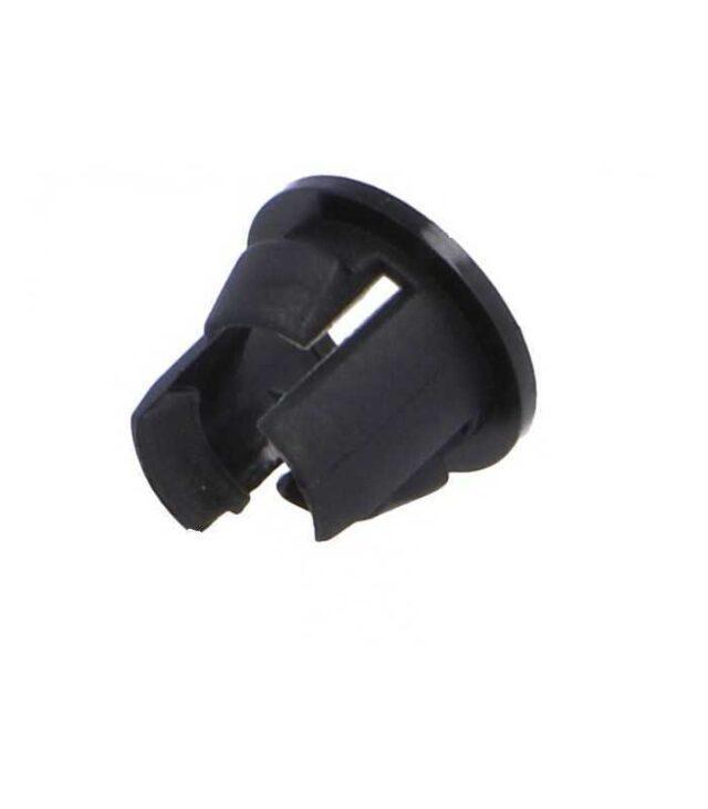 Suport pentru LED 5mm monobloc neagra UL94V-2 L 6.3mm FIX&FASTEN FIX ...