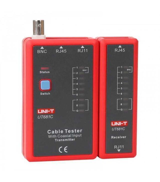 Tester cabluri UT681C UNI-T