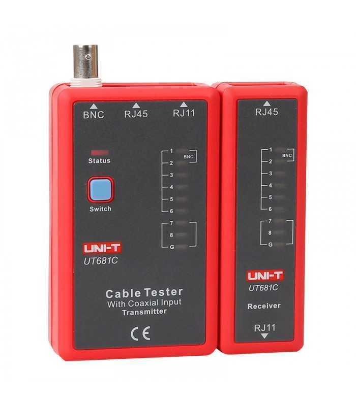 Tester cabluri UT681C UNI-T