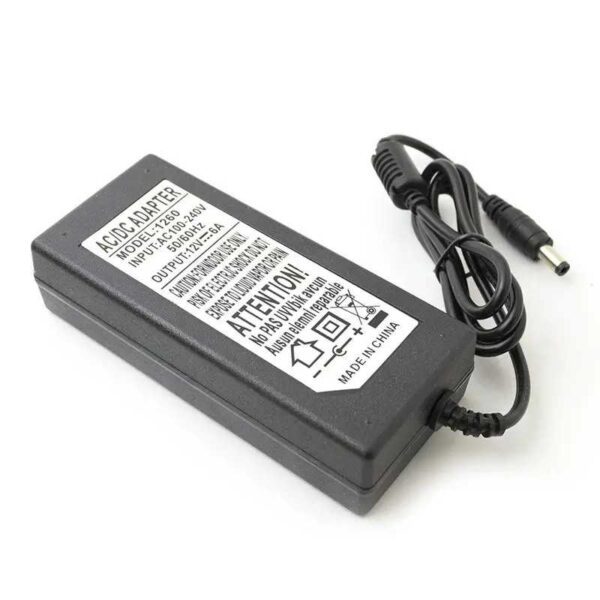 Alimentator 12V 6A cu mufa 5.5x2.5 mm fara cablu de alimentare