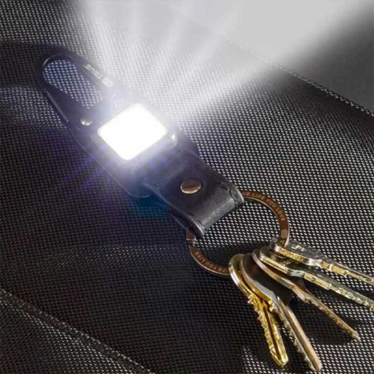 TRUE UTILITY CLIPLITE breloc cu carabina /lampa reincarcabila TU918