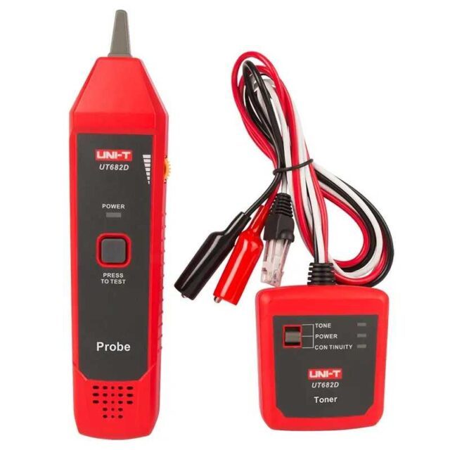Tester UNI-T UT682 transmitator-receptor pentru cabluri Ethernet ...