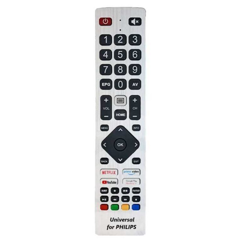 Telecomanda Universala pentru Televizoarele PHILIPS 45K (598) | HABO.RO