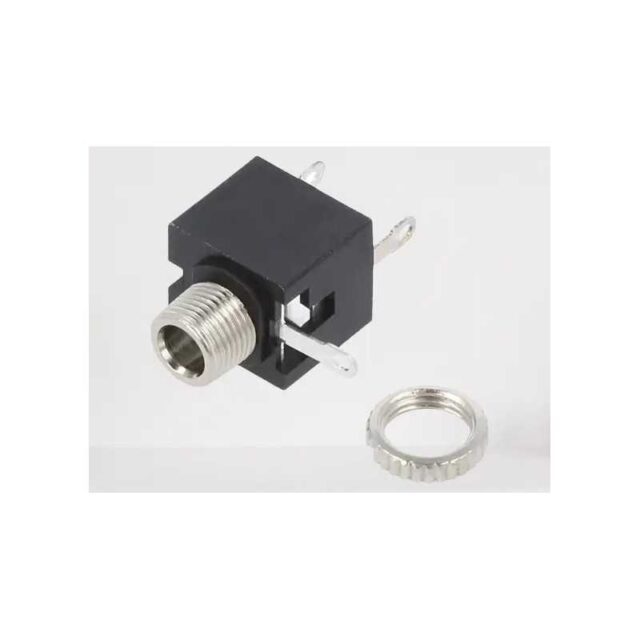 Conector Jack 3.5 mm CLIFF FC6812 JYO-35 pentru panou soclu mama mono 2 ...