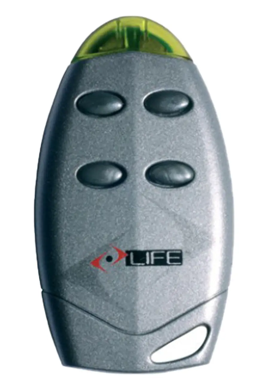 Telecomanda poarta garaj Life STAR/ STAR4 cu 4 canale/ frecventa 433 ...