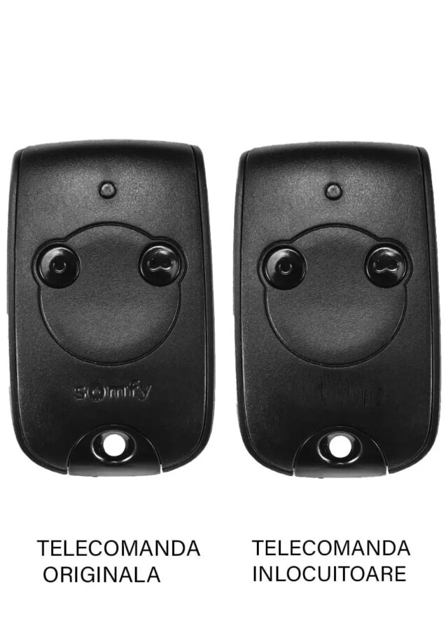 Telecomanda poarta garaj Somfy Keytis TR2 de doua si patru canale/ cod ...