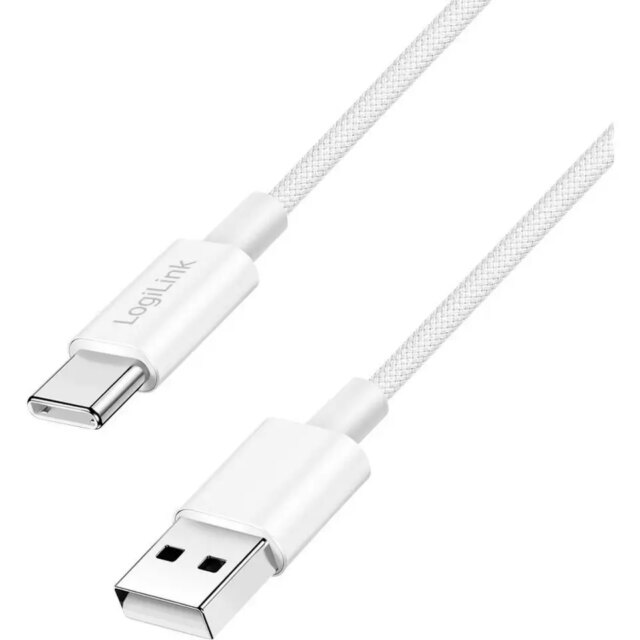 Cablu USB 2.0 A - USB C 0.5m 3A 60W alb 480Mbps date /incarcare ...