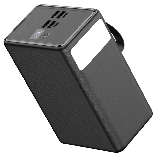 Power Bank 80000mAh Li-polimer PD 20W /SuperCharge 22.5W USB-C PLATINET ...