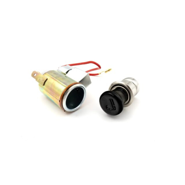 Kit priza bricheta auto mama completa cu aprinzator 12V 15A Carguard USC006