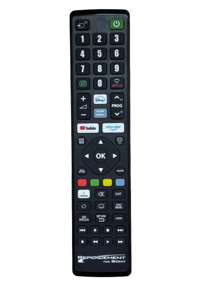 Telecomanda Universala compatibila TV Sony Netflix 1717MJL20230725 ...